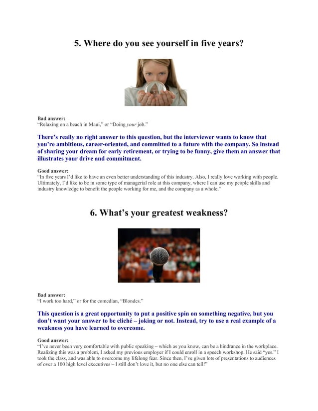 15 toughest-interview-questions-and-answers | PDF