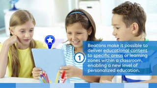 15 Uses of Beacons in Education | PDF | Technology & Computing
