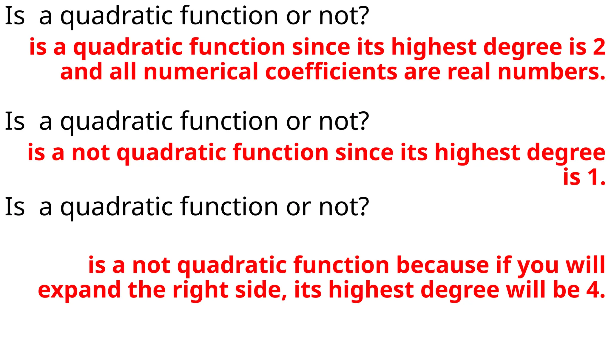 15 - Vertex Form of a Quadratic Function | PPTX