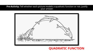 15 - Vertex Form of a Quadratic Function | PPTX
