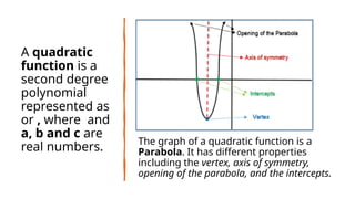 15 - Vertex Form of a Quadratic Function | PPTX