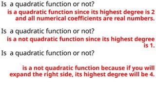 15 - Vertex Form of a Quadratic Function | PPTX