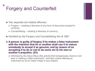 ETHICS04 - White Collar Crime | PPT