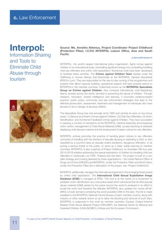 15 yrs-of-unwto-wtn-child-protection | PDF | Debated Sensitive Social ...