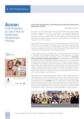 15 yrs-of-unwto-wtn-child-protection | PDF | Debated Sensitive Social ...