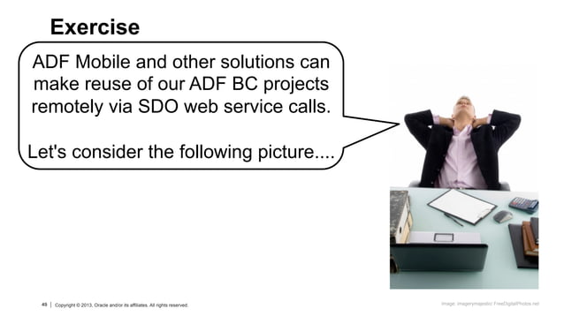 Oracle ADF Architecture TV - Design - ADF Architectural Patterns | PPT