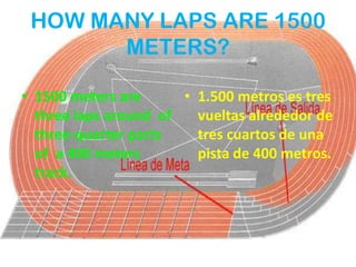 1500 | PPTX | Track and Field | Sports