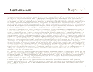 Trupanion Investor Presentation | PDF