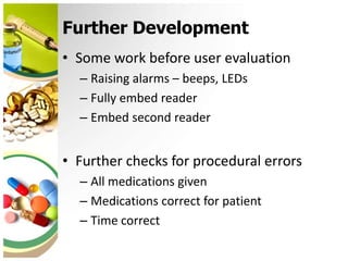 Procedural Error Identification in Ward-based Drug Dispensing via RFID ...