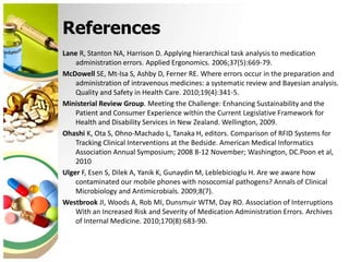 Procedural Error Identification in Ward-based Drug Dispensing via RFID ...