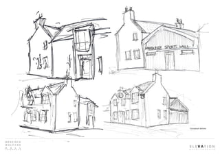 Merkinch Welfare Hall Visualisations | PDF
