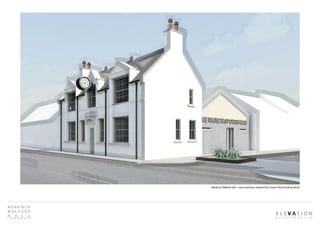 Merkinch Welfare Hall Visualisations | PDF