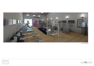 Merkinch Welfare Hall Visualisations | PDF