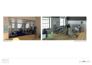 Merkinch Welfare Hall Visualisations | PDF