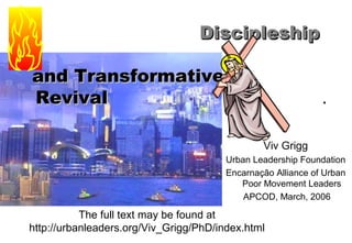620-4 Phases of Transformative Revival 500-11-2 | PPT