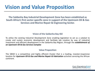Saldanha Bay industrial Development Zone | PDF