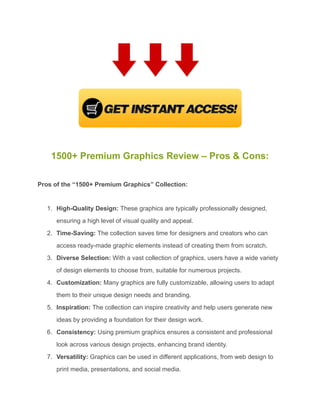 1500+ Premium Graphics Review.pdf