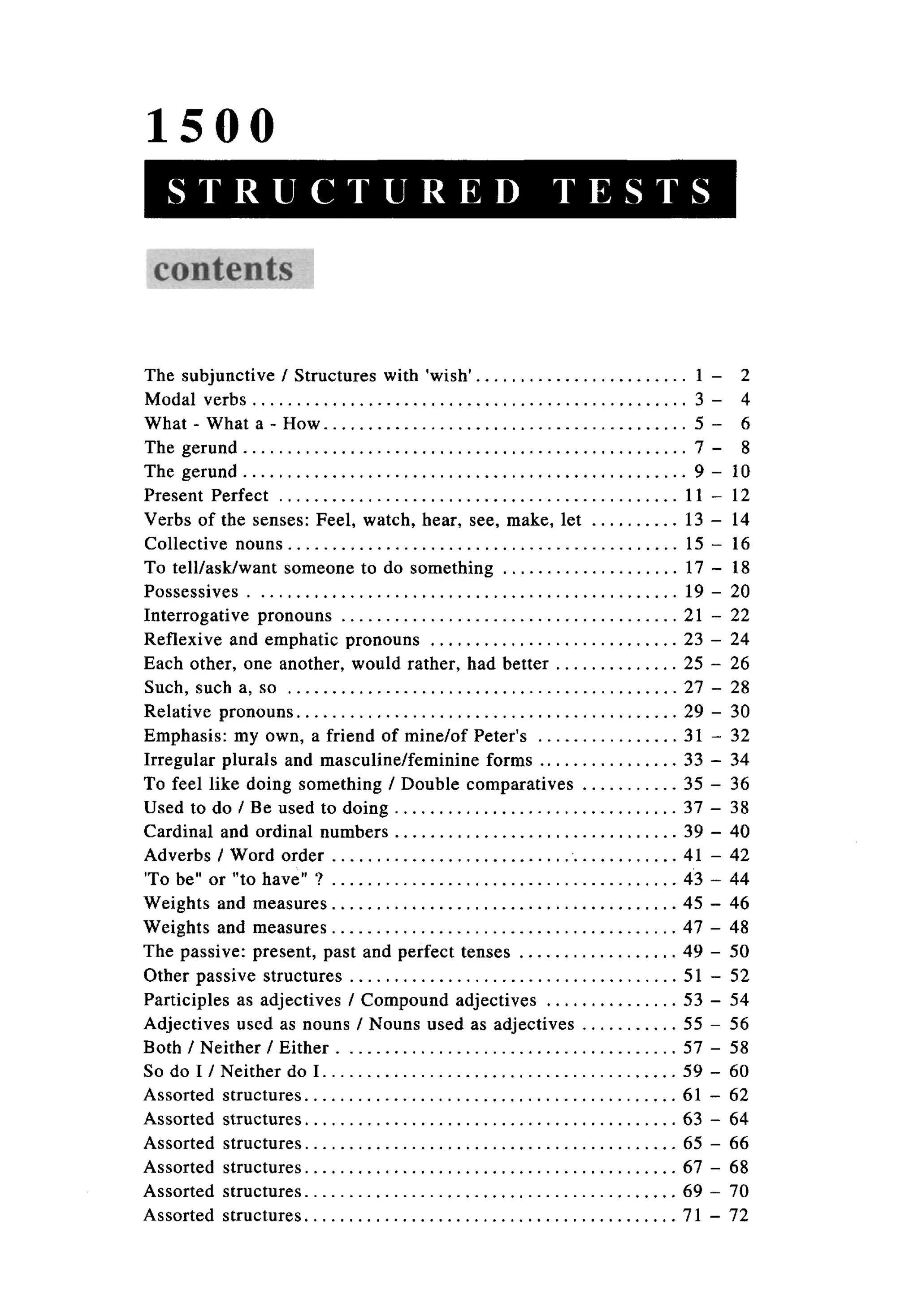 1500 Structured tests, level 2.pdf