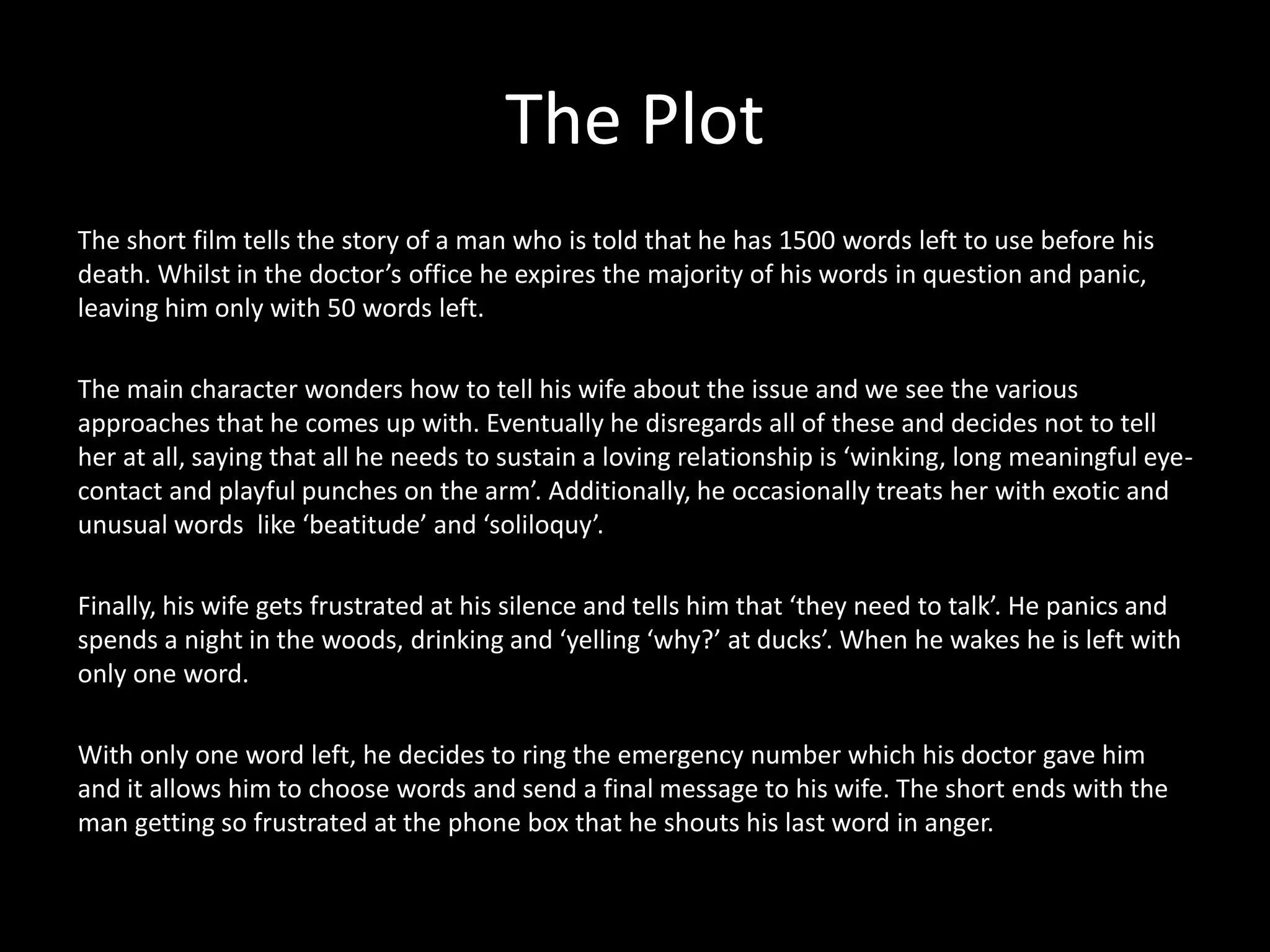 1500 words | PPTX