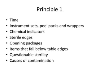 ANES 1501 - M8 PPT2: Asepsis and Sterile Technique | PPTX