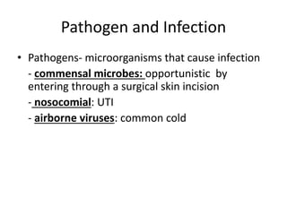 ANES 1501 - M8 PPT2: Asepsis and Sterile Technique | PPTX
