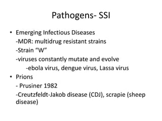 ANES 1501 - M8 PPT2: Asepsis and Sterile Technique | PPTX