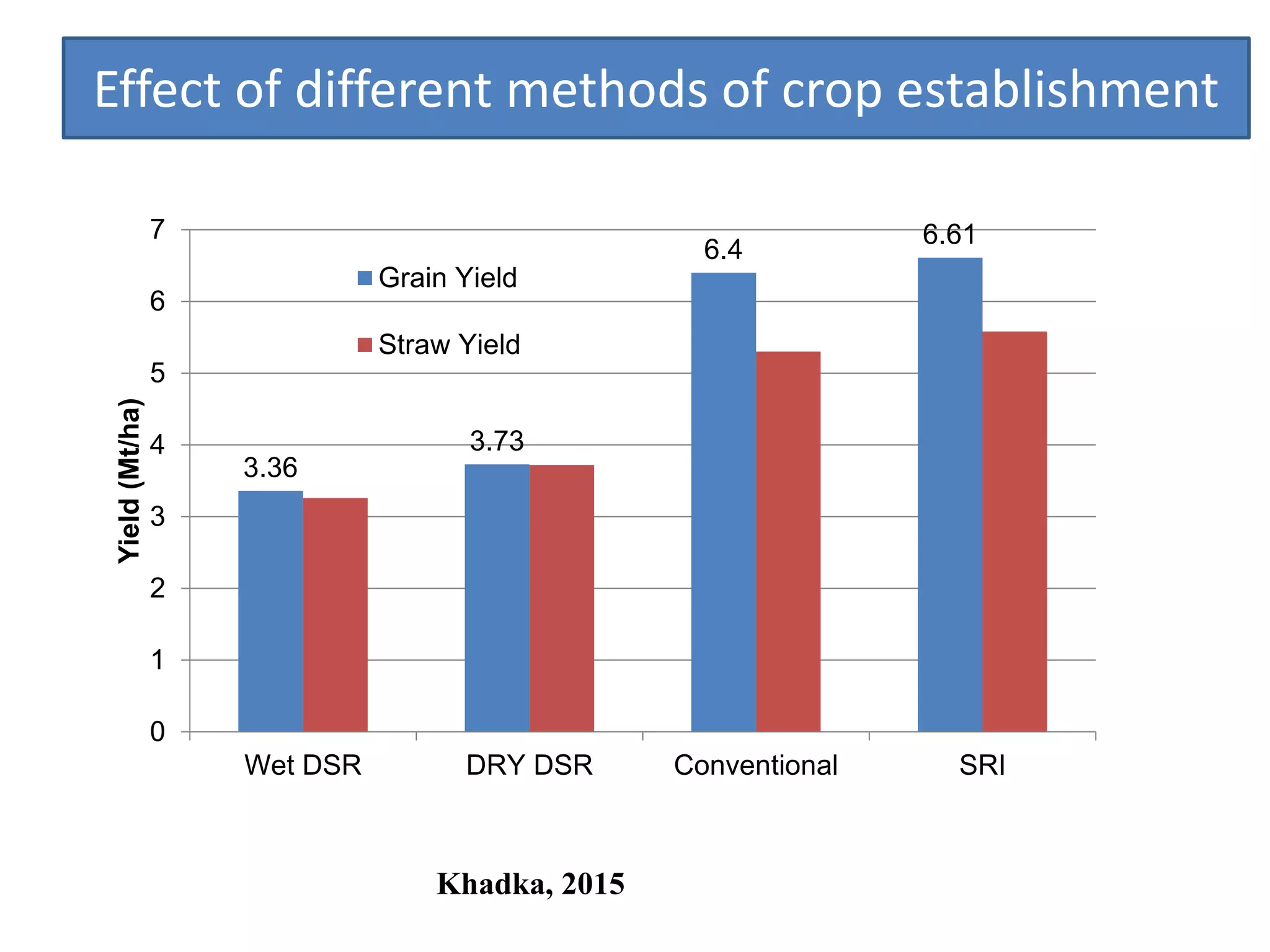 1501 - System of Rice Intensification Research Perspective in Nepal | PPTX
