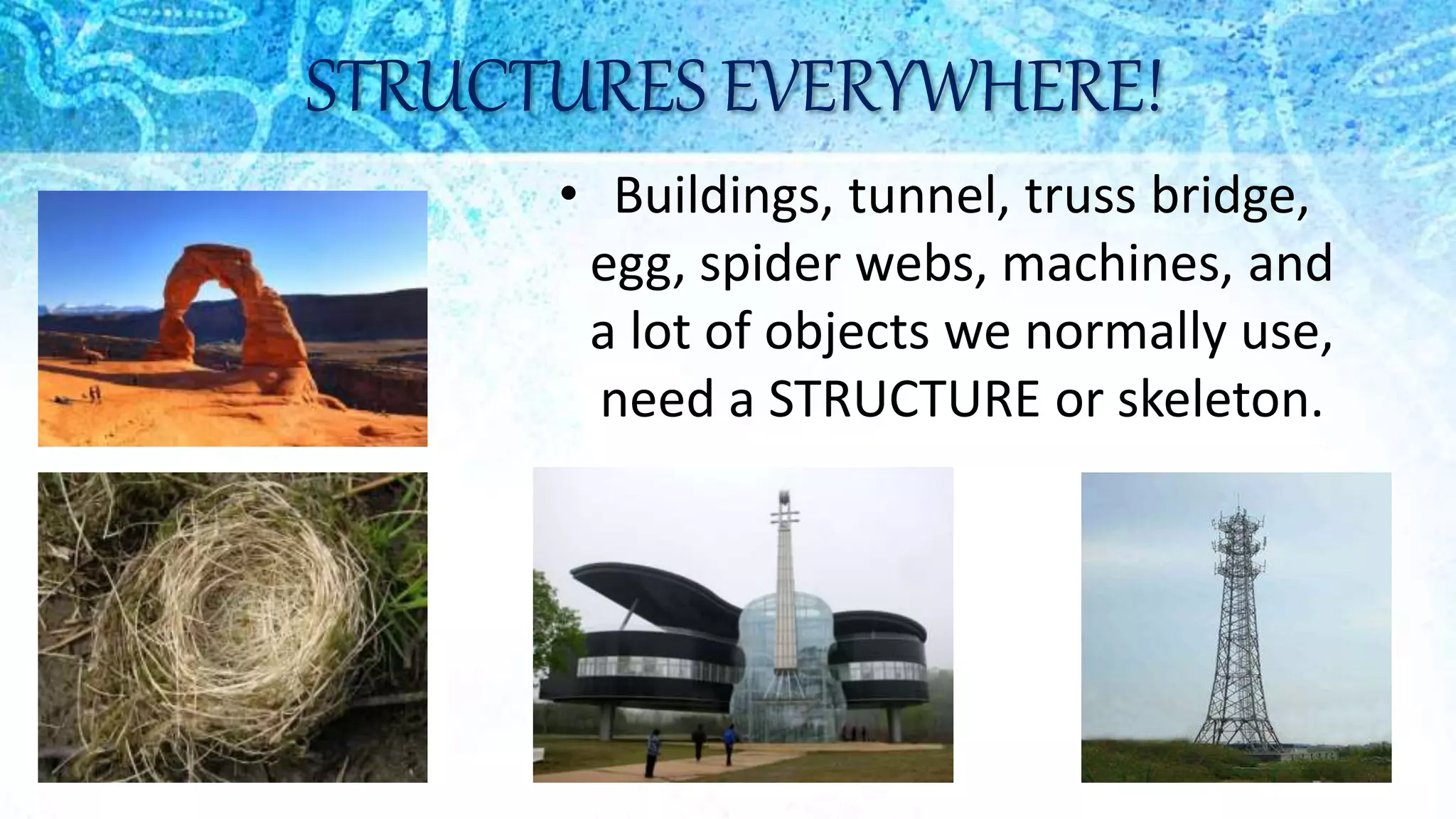 natural & man-made structure | PPTX