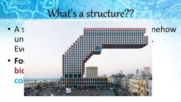 natural & man-made structure | PPTX | Civil Engineering Industry ...