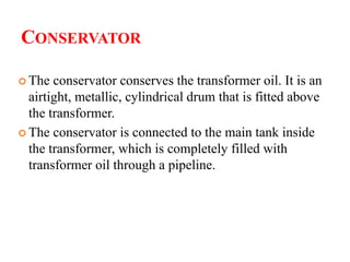 parts of transformer | PPTX