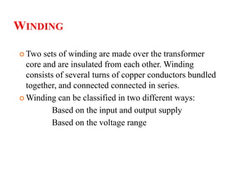 parts of transformer | PPTX