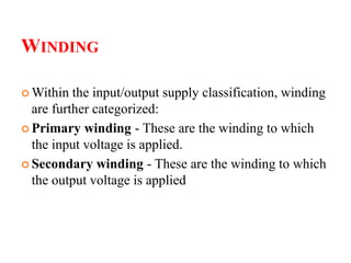 parts of transformer | PPTX