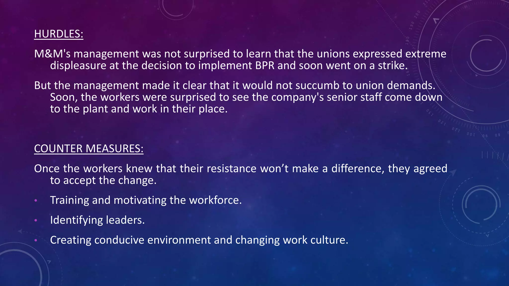 Business Process Re-engineering (BPR) | PPTX