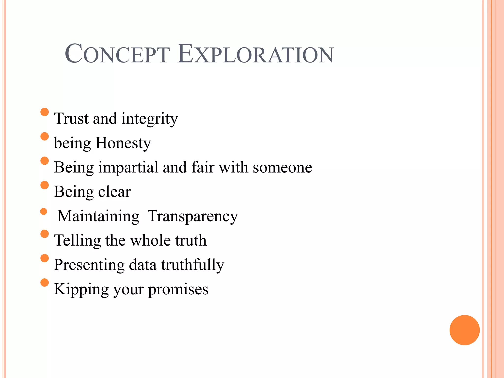demonstrate trust behaviour | PPT