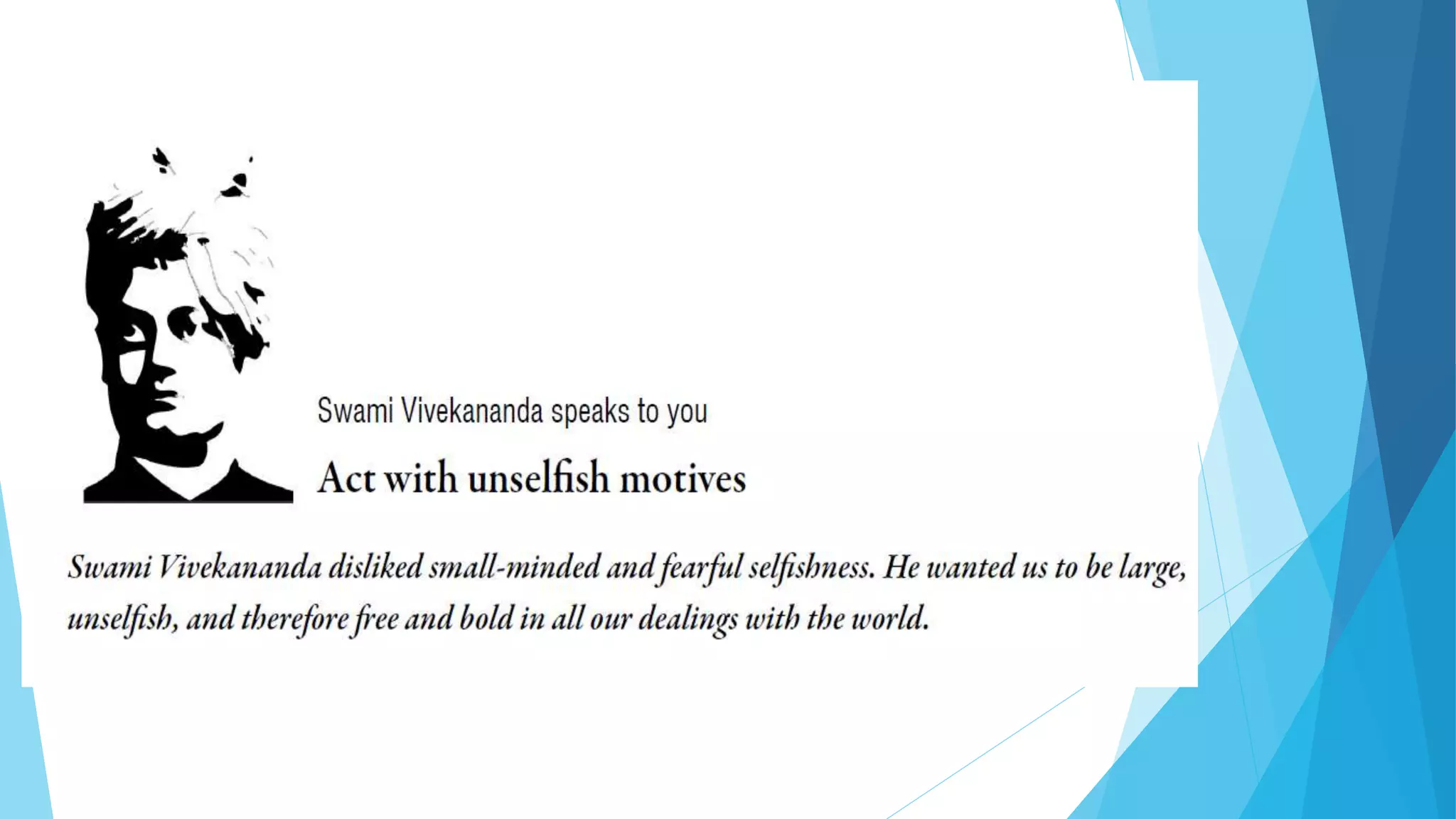 Think in Enlightened Self-interest | PPTX