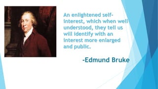 Think in Enlightened Self-interest | PPTX