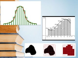 NUMERICAL INTEGRATION : ERROR FORMULA, GAUSSIAN QUADRATURE FORMULA | PPTX
