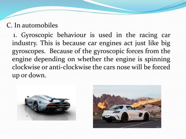 Gyroscope | PPTX | Robotics | Technology & Computing