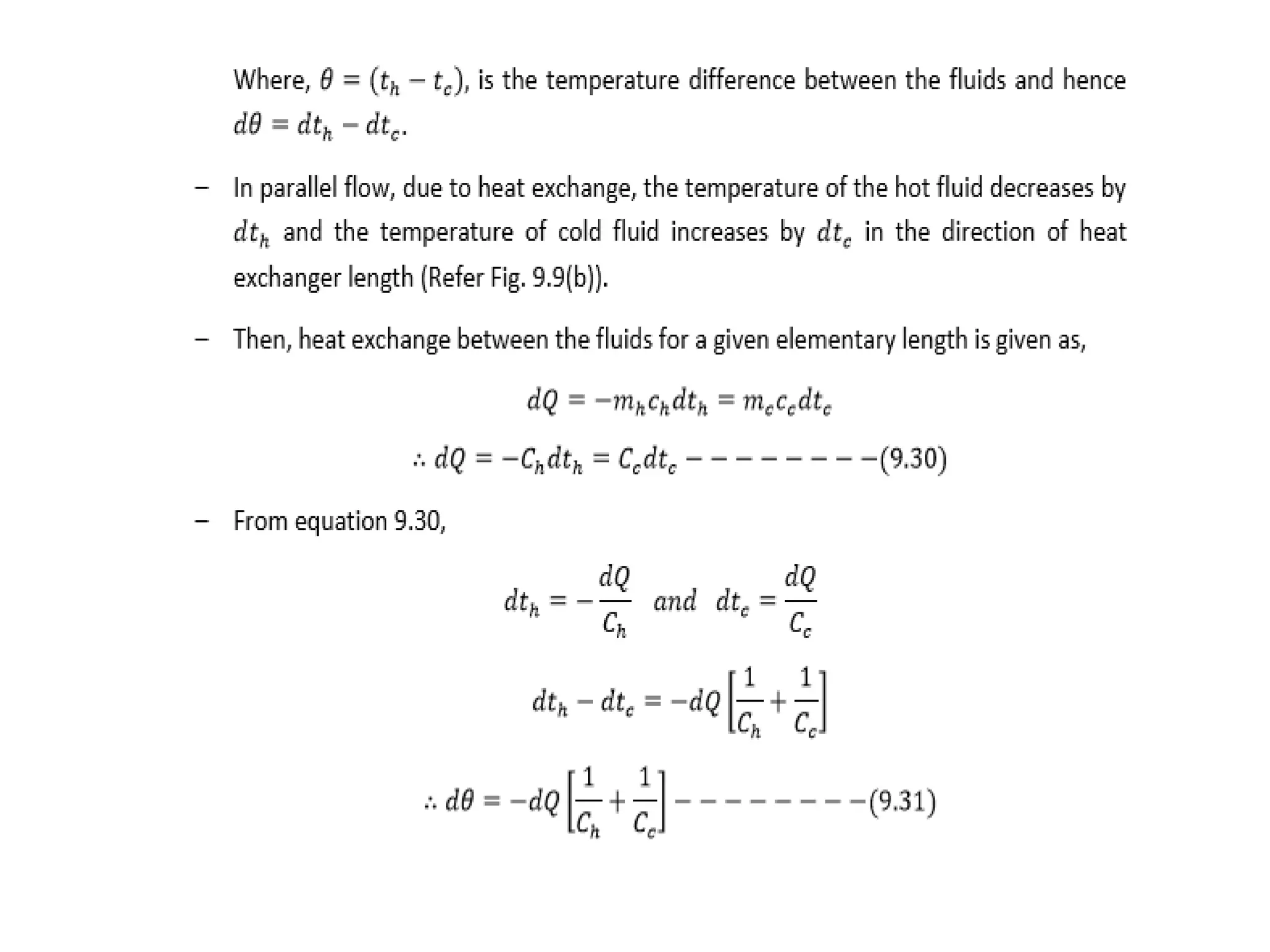 Effectiveness Of Parallel Flow Heat Exchanger (2151909) | PPTX