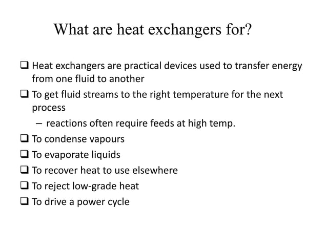 Effectiveness Of Parallel Flow Heat Exchanger (2151909) | PPTX