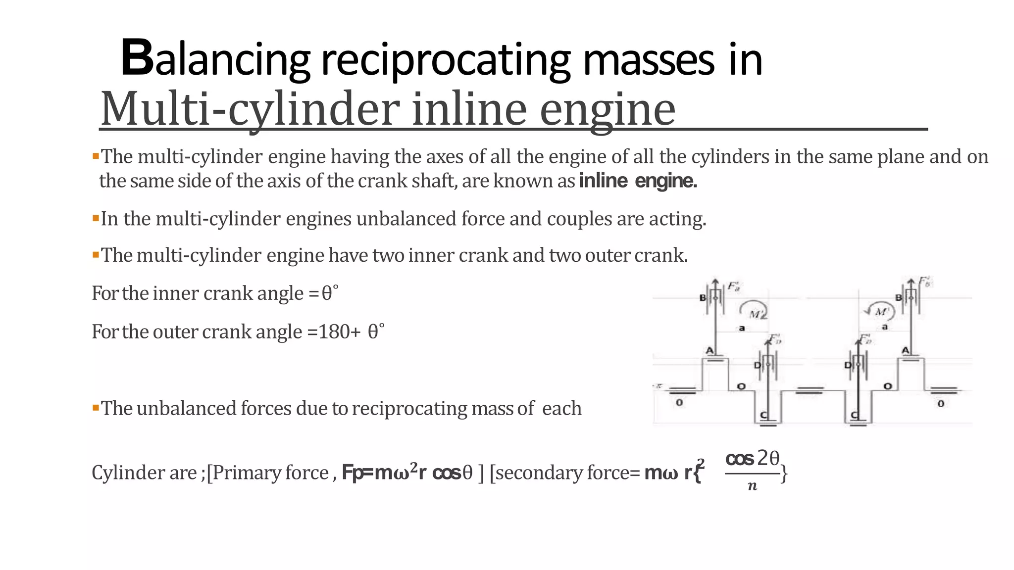 DYNAMICS OF MACHINES (2161901) | PPT