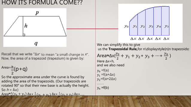 trapezoidal and simpson's 1/3 and 3/8 rule | PPTX | Physics | Science