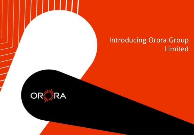 Orora Limited - company overview