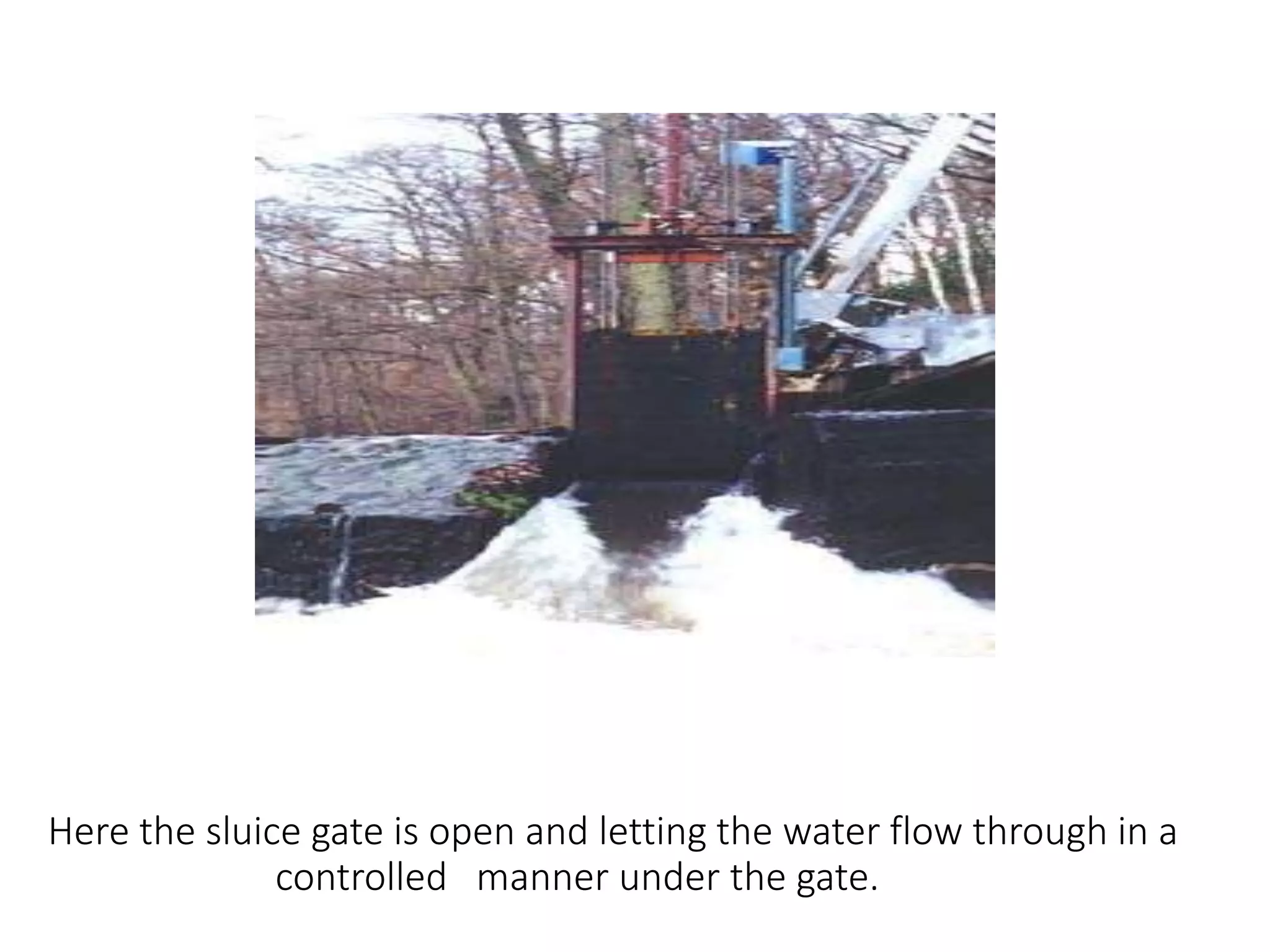Sluice gates | PPTX