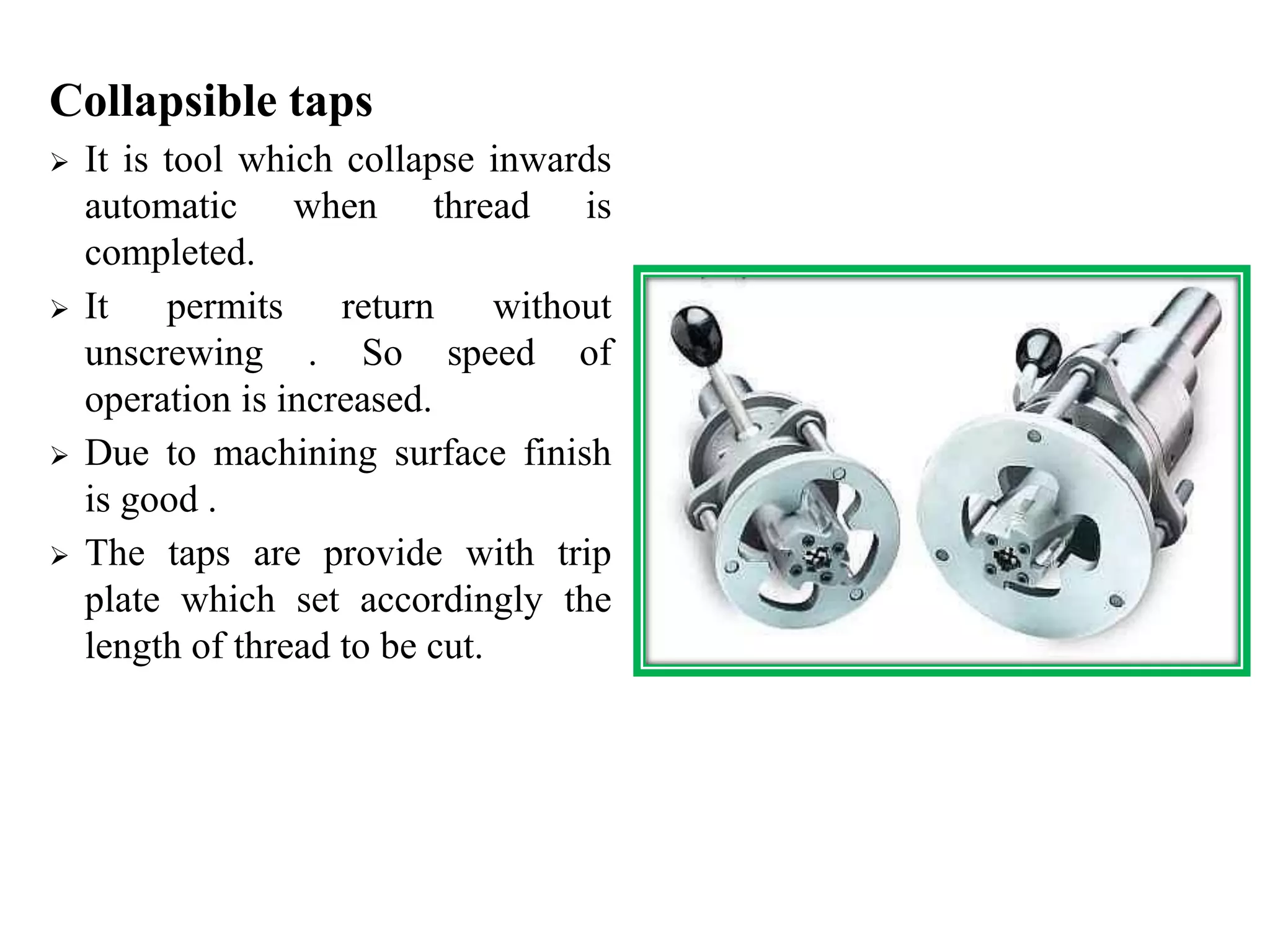 presentation on thread manufacturing | PPTX