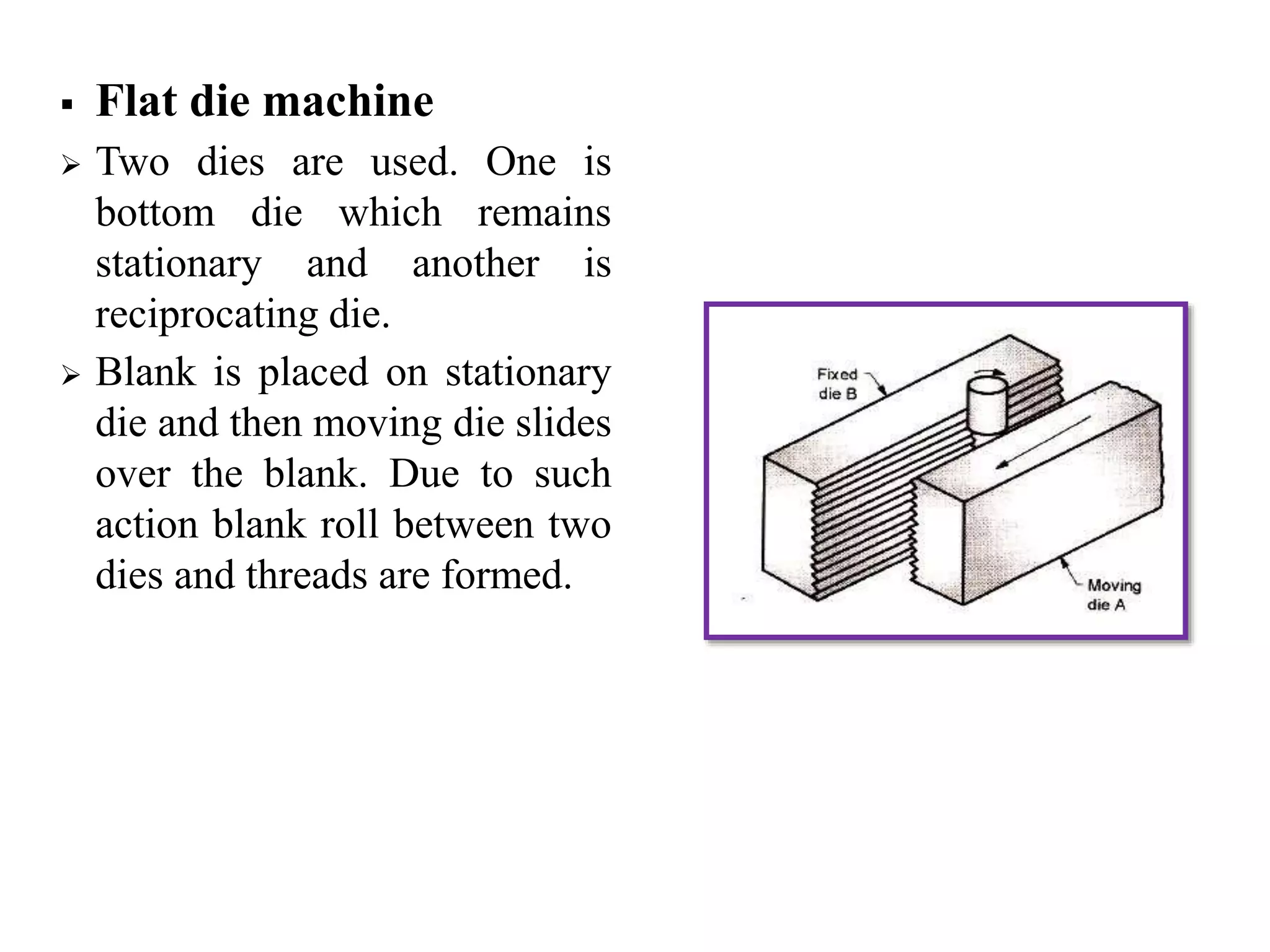 presentation on thread manufacturing | PPTX
