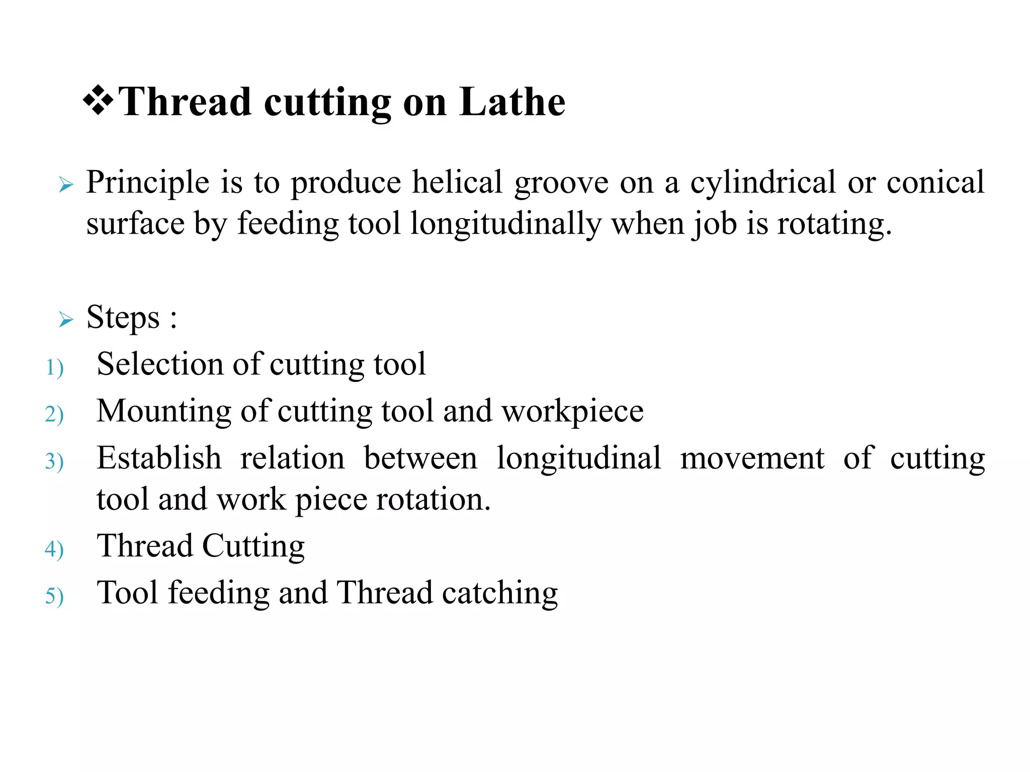 presentation on thread manufacturing | PPTX