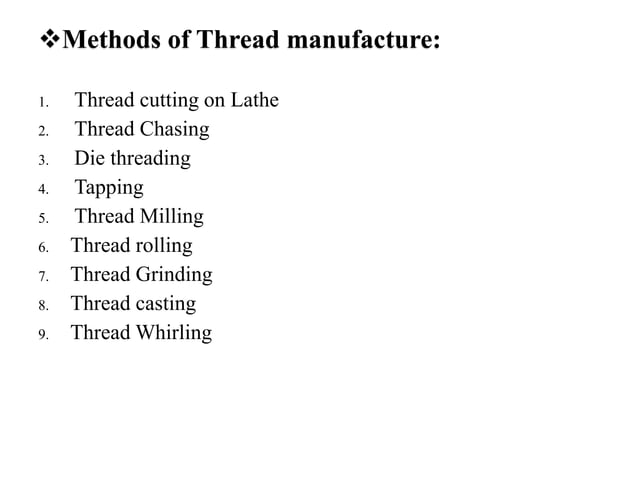 presentation on thread manufacturing | PPTX | Needlework | Arts and Crafts