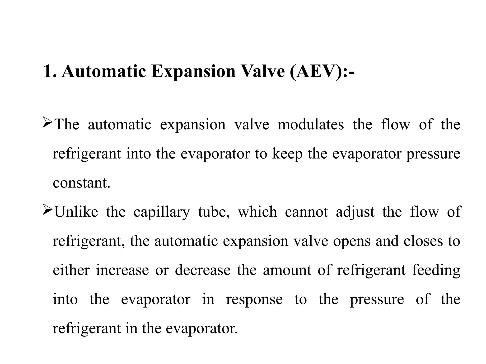 presentation on expansion devices | PPT