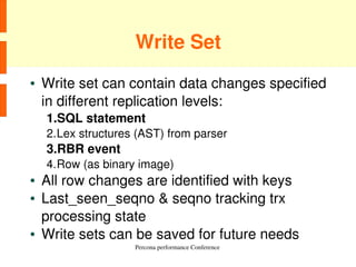 Galera Multi Master Synchronous My S Q L Replication Clusters | PPT